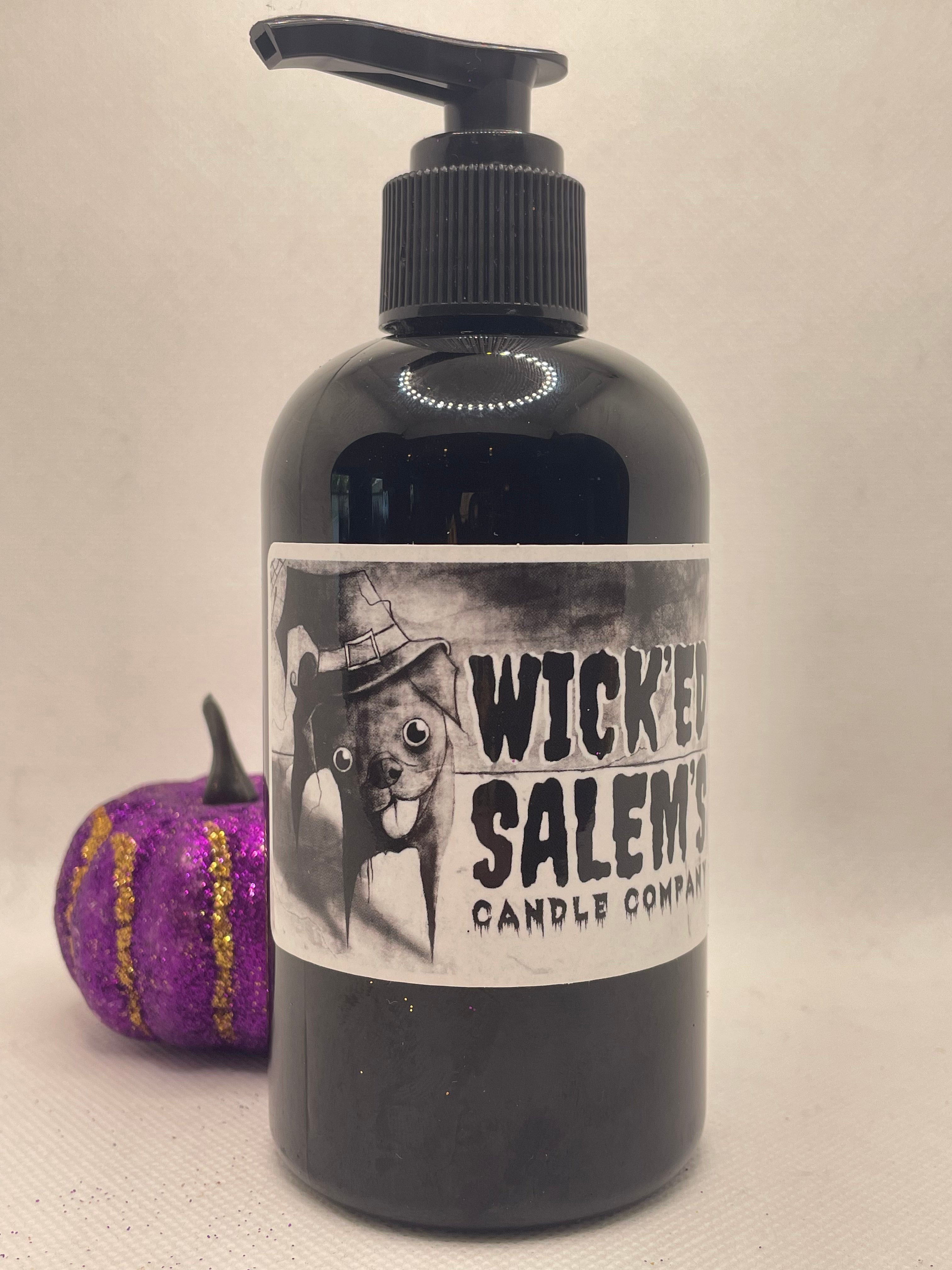 Spooky Soaps and Body Products – Wick'ed Salem's Candle Company